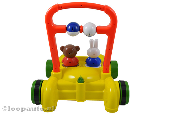 Rubo toys Nijntje loopauto | Loopauto.nl