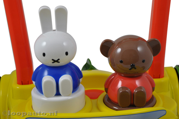 Rubo toys Nijntje loopauto | Loopauto.nl