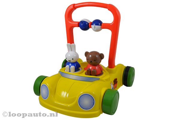 Rubo toys Nijntje loopauto | Loopauto.nl