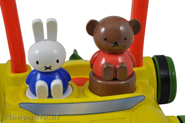 Rubo toys Nijntje loopauto | Loopauto.nl