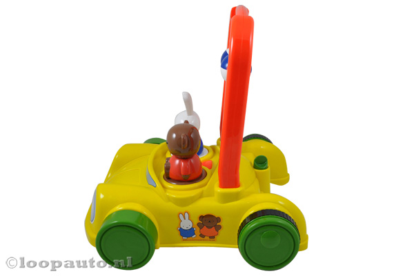 Rubo toys Nijntje loopauto | Loopauto.nl