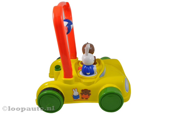 Rubo toys Nijntje loopauto | Loopauto.nl