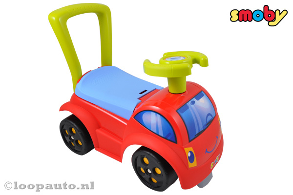 Smoby Initio Rood | Loopauto.nl