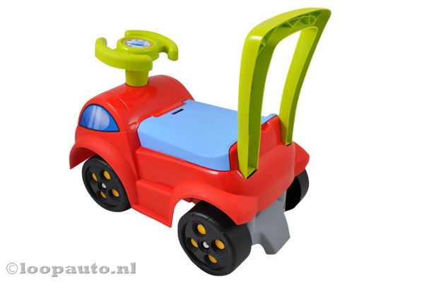 Smoby Initio Rood | Loopauto.nl