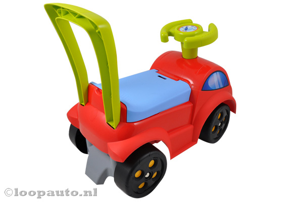 Smoby Initio Rood | Loopauto.nl