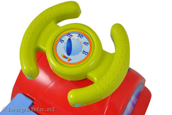 Smoby Initio Rood | Loopauto.nl
