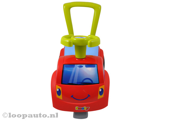 Smoby Initio Rood | Loopauto.nl