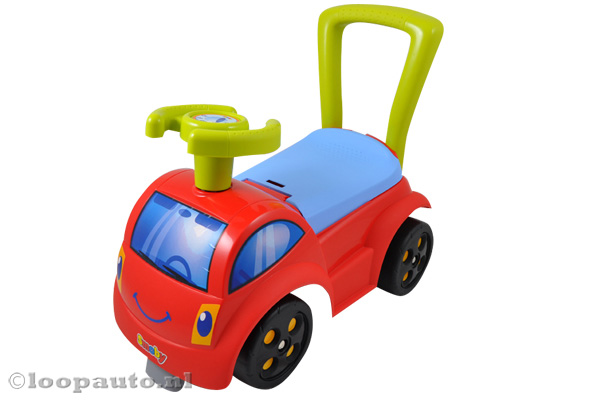 Smoby Initio Rood | Loopauto.nl