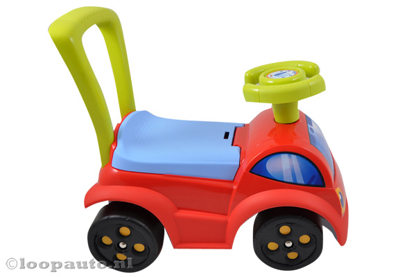 Smoby Initio Rood | Loopauto.nl