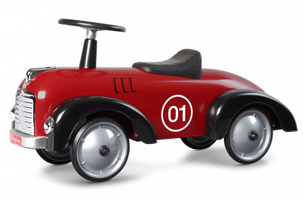 Baghera Silver Speedster | Loopauto.nl