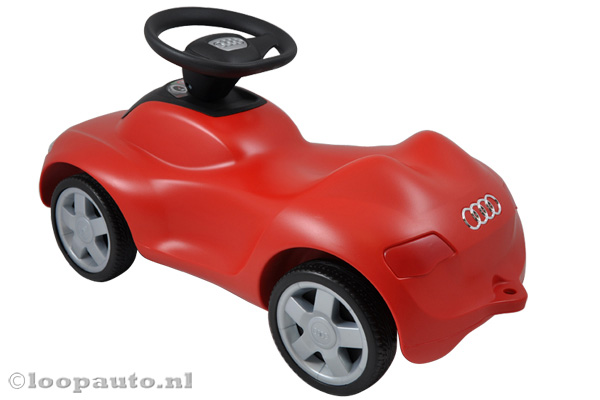 Ferbedo Quattro rood | Loopauto.nl