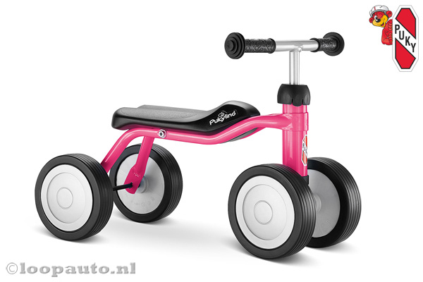 Puky Pukylino Lovely Pink | Loopauto.nl