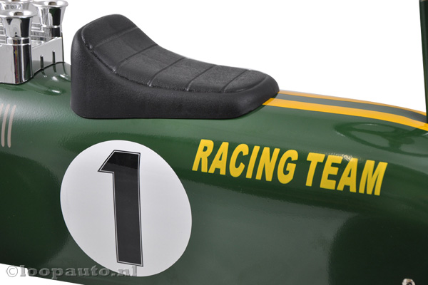 Racing Team Formule 1 groen | Loopauto.nl