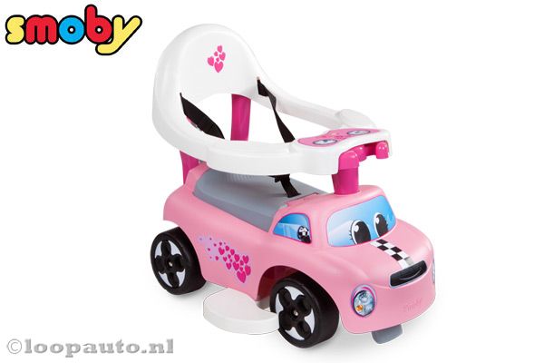 Smoby Roze balade | Loopauto.nl