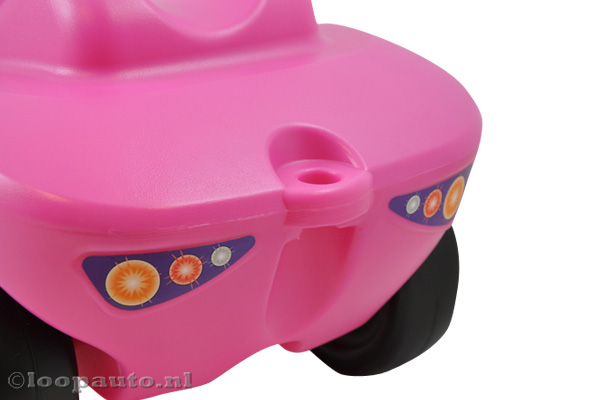 Wader Pink Princess | Loopauto.nl